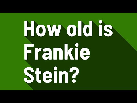 How old is Frankie Stein?