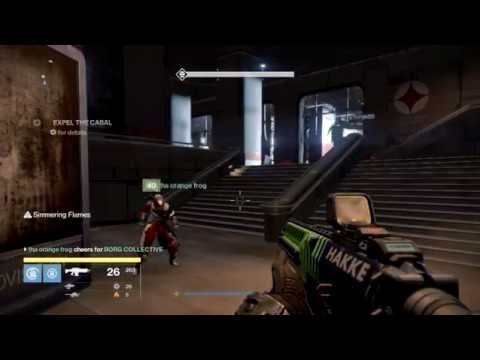 Destiny Legacy Strike - Dust Palace