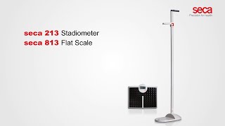 Seca Digital Floor Scale With High Capacity 8131321009