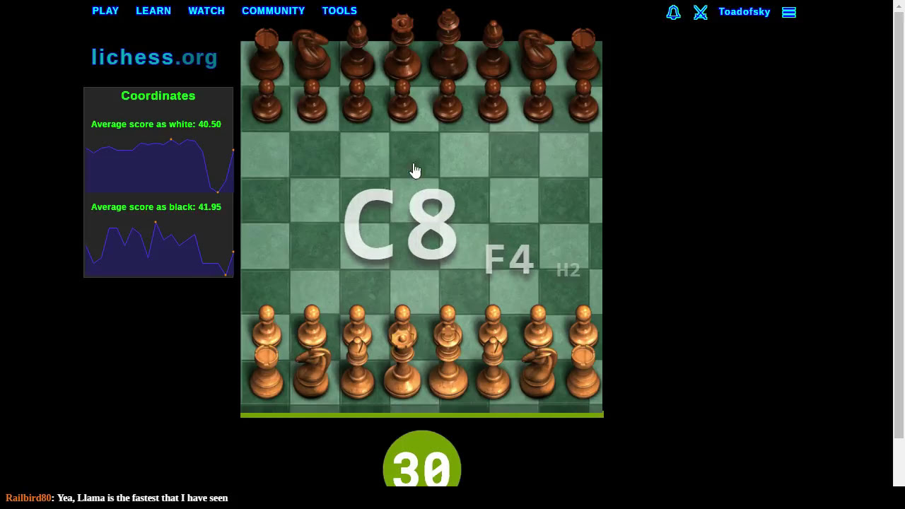 Lichess Coordinates (3D)