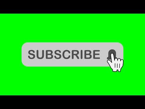 subscribe hit the bell green screen Effects HD Video For Video Editors