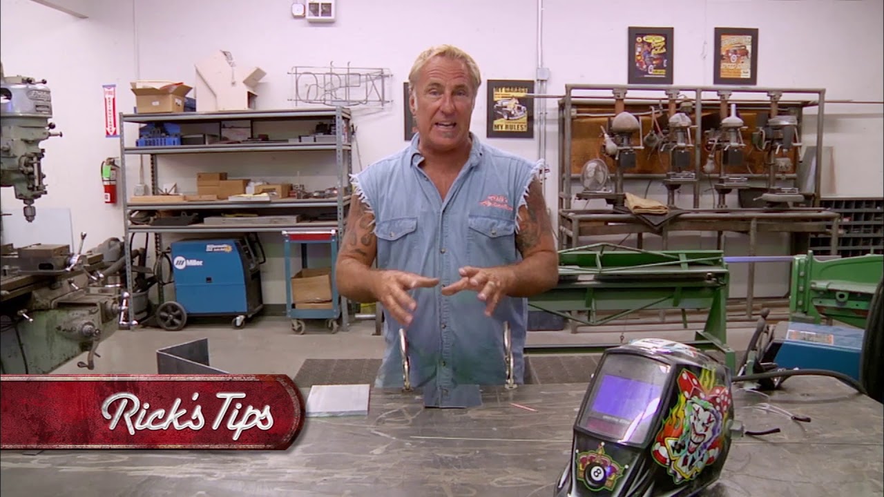 Welding Stainless Steel - Rick's Tips - American Restoration