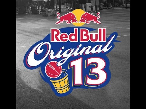 Red Bull's Original 13 Rules of Basketball Tournament!