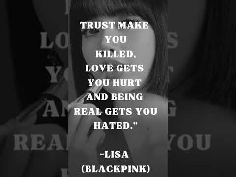 AmazingWordsby🥰Lisa Blackpink😍 #alopopquotes#blackpink#blackpinkLisa#Lisa#Lisablackpink#Lisamonabana