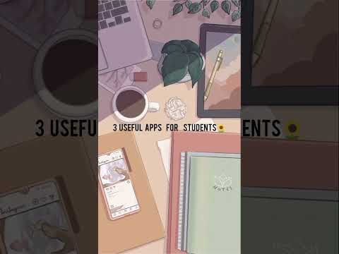 Aesthetic apps for study #study #aesthetic_study