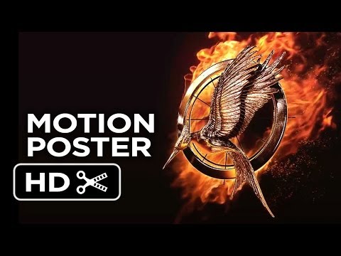 The Hunger Games: Mockingjay - Part 1 Motion Poster (2014) - Jennifer Lawrence Movie HD