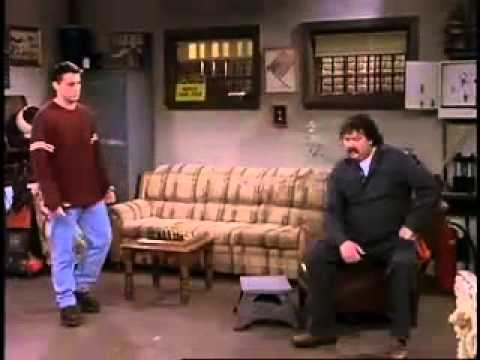 Joey dances with Treeger