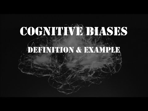 Cognitive Biases Definition Explained With Examples