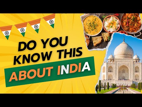 10 Amazing Facts About India | Fun Facts About India for kids | Fun Facts About The World