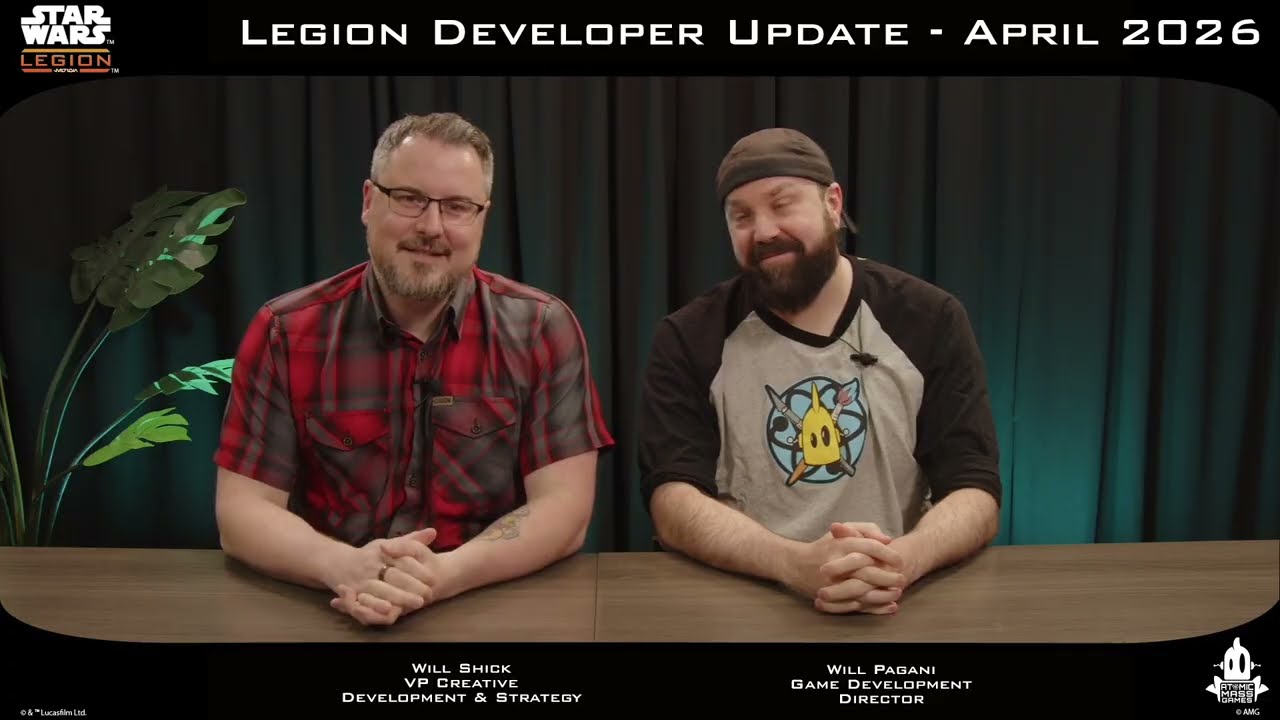 STAR WARS: Legion | Developer Update April 2026 | Atomic Mass Games