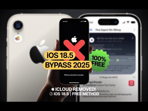 New iCloud Bypass iOS 18.5 🔓 iPhone Activation Lock Removal FREE