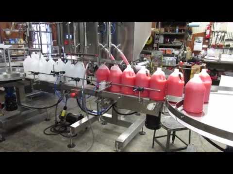 Piston Filling Machines | Piston Fillers - Filling Equipment Company, Inc.