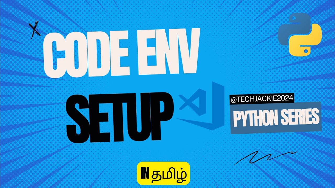 Code Environment Setup | Python Series | #3