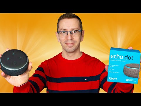 Amazon Echo Dot 3rd Gen Smart Speaker | unboxing and setup