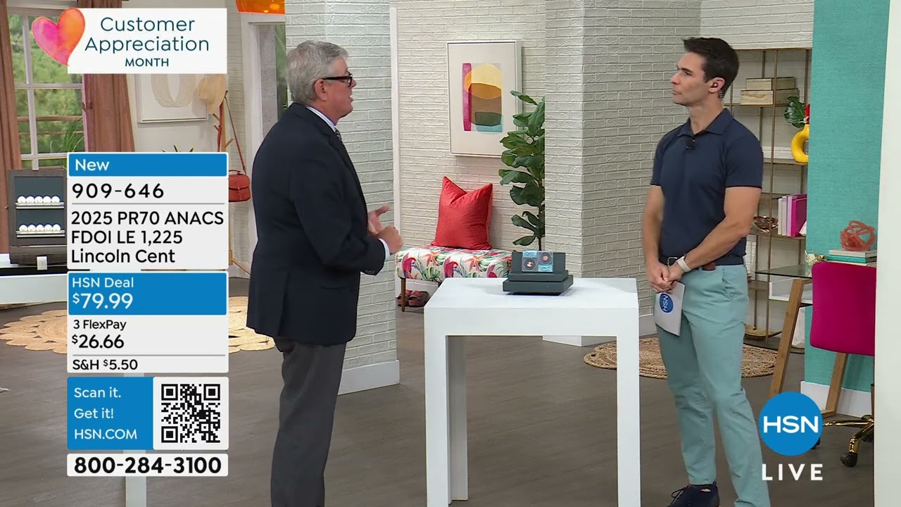 2025 PR70 Proof DCAM ANACS First Day of Issue LE 1,225 L...