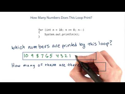 Learn How Many Numbers Does This Loop Print Intro to Java Programming - Mind Luster