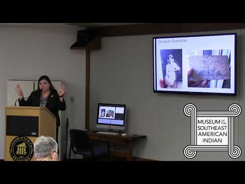 Lumbee Genealogy Symposium, The Oxendine Family Tree- UNCP