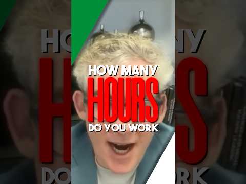 How Many Hours Do I Work Per Week?