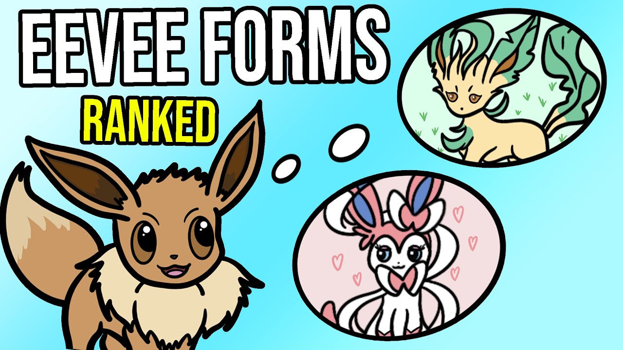 Ranking EVERY Eeveelution Competitively.