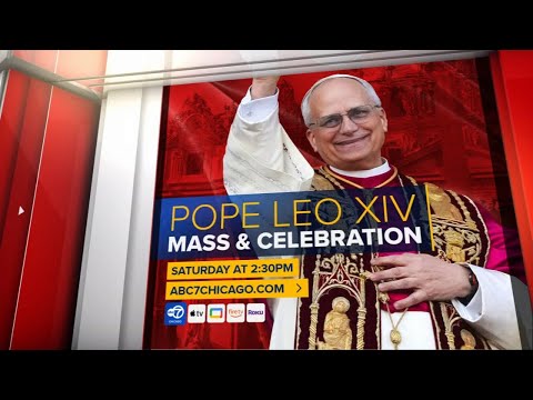 Pope Leo to deliver 1st address to Chicago in video message at Rate Field