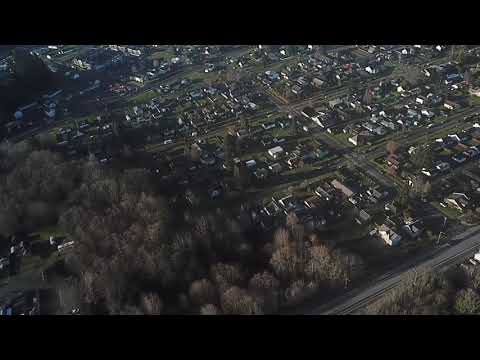 Port Angeles, Washington 98362 USA. - sky fly-by w/ DJI Mavic Pro