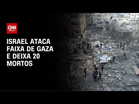 Israel lança primeira ofensiva terrestre após quebrar cessar-fogo em ...