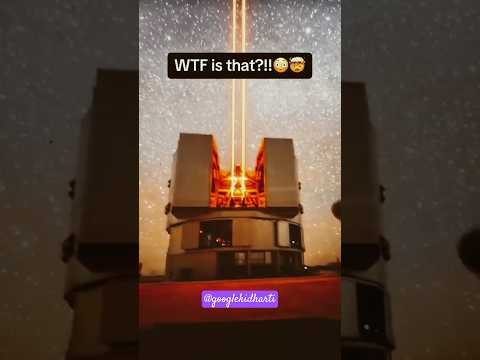 Found On Of The Biggest observatory Laser on Google Earth #observatory #space #googleearth #viral
