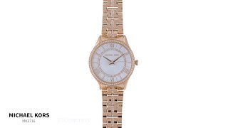 Michael Kors MK3716 - Lauryn Watch • Watchard.com
