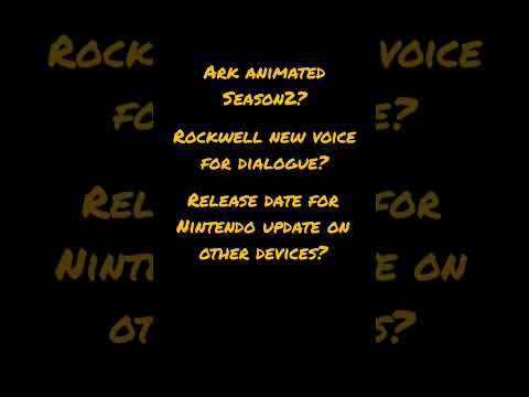 Ark animated series is getting a season 2? And more!