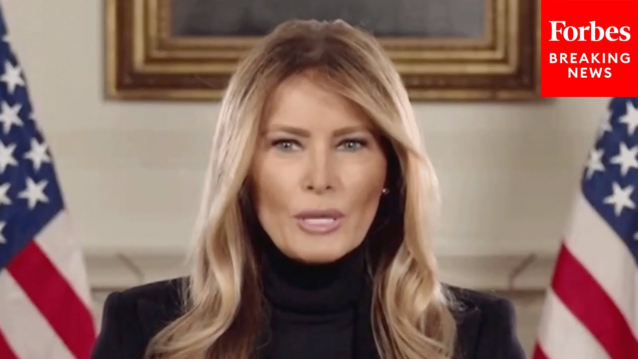 JUST IN: First Lady Melania Trump Delivers Remarks At AI Literacy Event