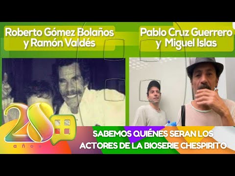 La bioserie de Chespirito será protagonizada por Pablo Cruz
