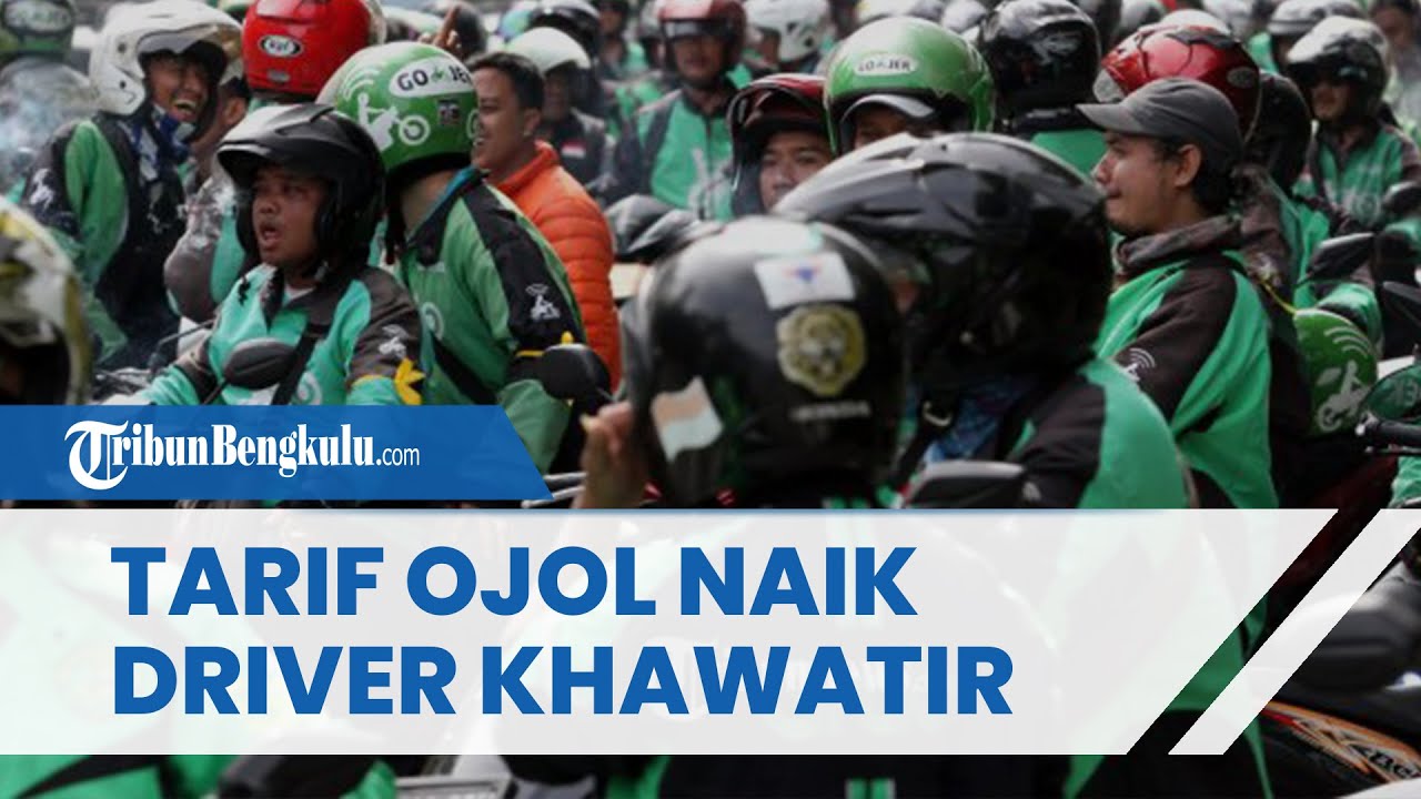 Kemenhub Dikabarkan akan Naikkan Tarif Ojol, Driver Ojol Justru Merasa Khawatir, Ini Penyebabnya ...