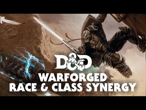 D&D 5e Race & Class Synergy | Warforged