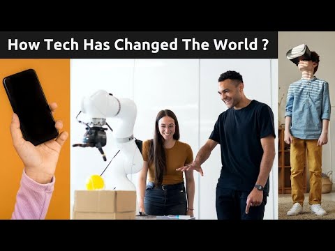 How Technology Has Changed Our Lives For The Better?