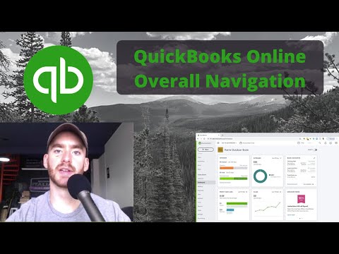 QuickBooks Online Overall Navigation