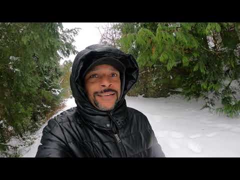 Winter Snow Storm (Langford, BC) 2022
