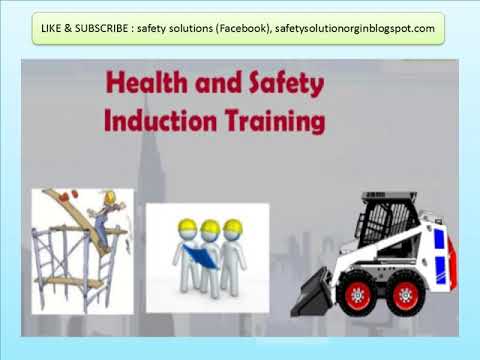 Health and Safety Induction