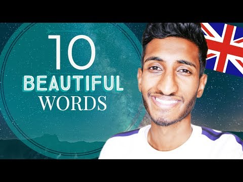 10 Dreamy & Beautiful English Words | British Accent