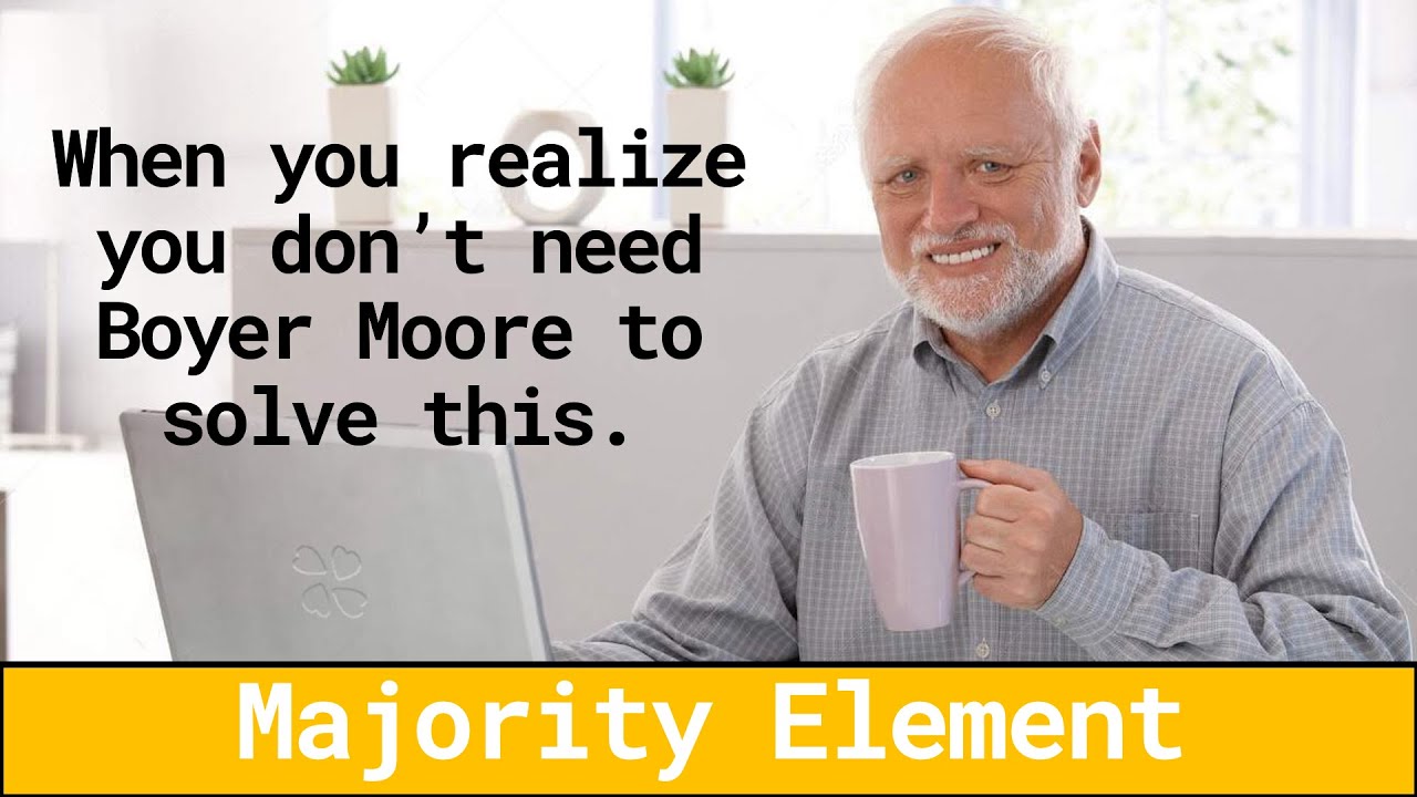 Majority Element | Solution Explained | InterviewBit Greedy Algorithm Questions