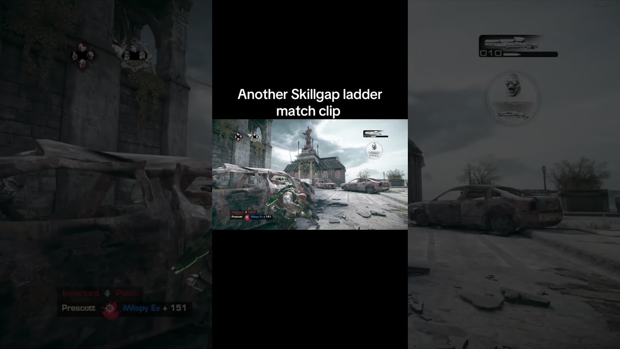 Loving Skillgap for gears of war! #gearsofwar #gearsreloaded #gears5 #gameplay #games #xbox #ps5