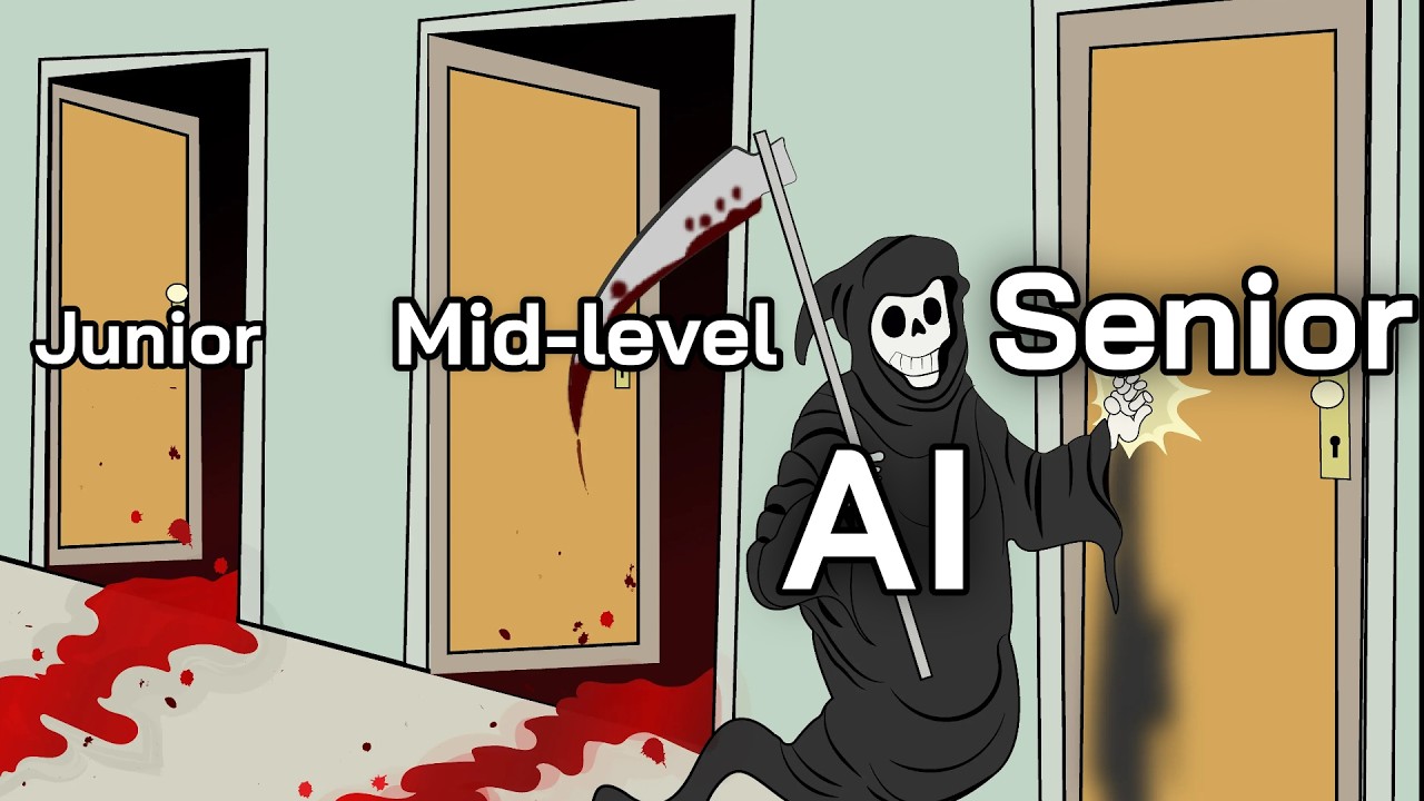 How cooked are software developers?