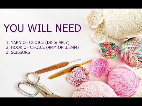 #2 FREE CROCHET FLOWER APPLIQUE PATTERN