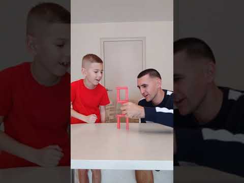 Invisible Jenga #shorts by Goodwin Family