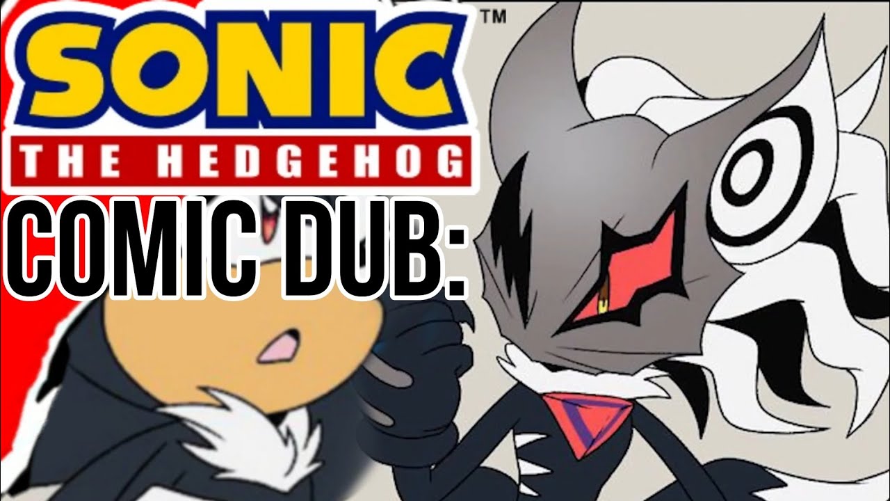 Shadow Reveals Infinite | Sonic comic dubs