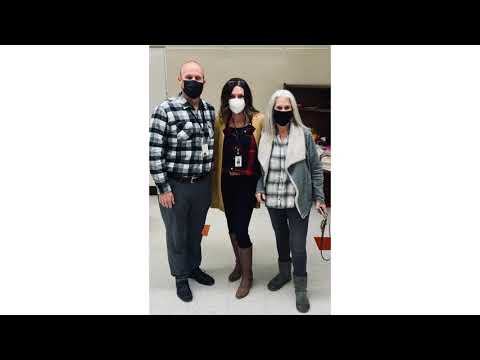 Winter Spirit Week: Flannel!