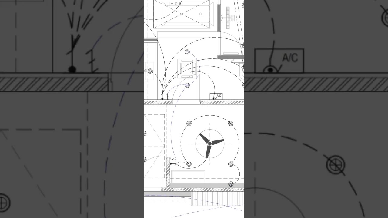 ▶️Eletrical light point Wiring drawing ⚡