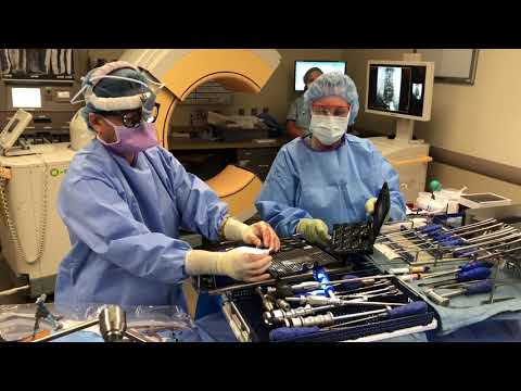 Spondy, Stenosis, Globus Mars3V Retractor, and Stealth Navigation