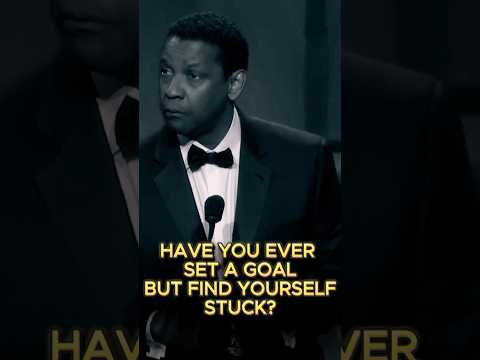 You ever set your goals but find yourself stuck?