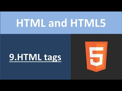 HTML Tags in Hindi|What is HTML Tags with Examples?|HTML tutorial for beginners in hindi