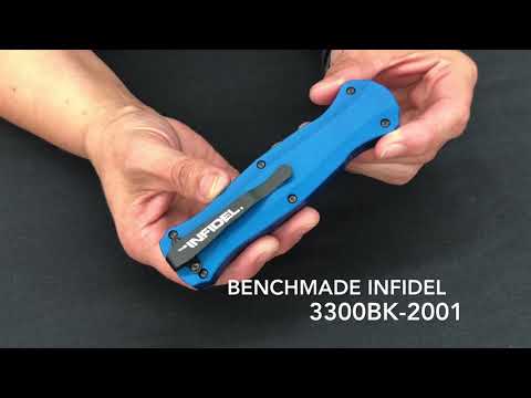 Benchmade 3300BK-2001Infidel